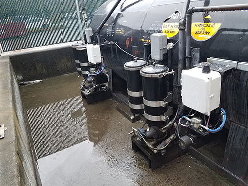 Outdoor Filtration | Harvard Corporation